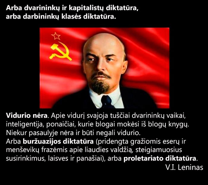 Istorinės datos: 1870 m. balandžio 22 d. gimė proletariato vadas ...